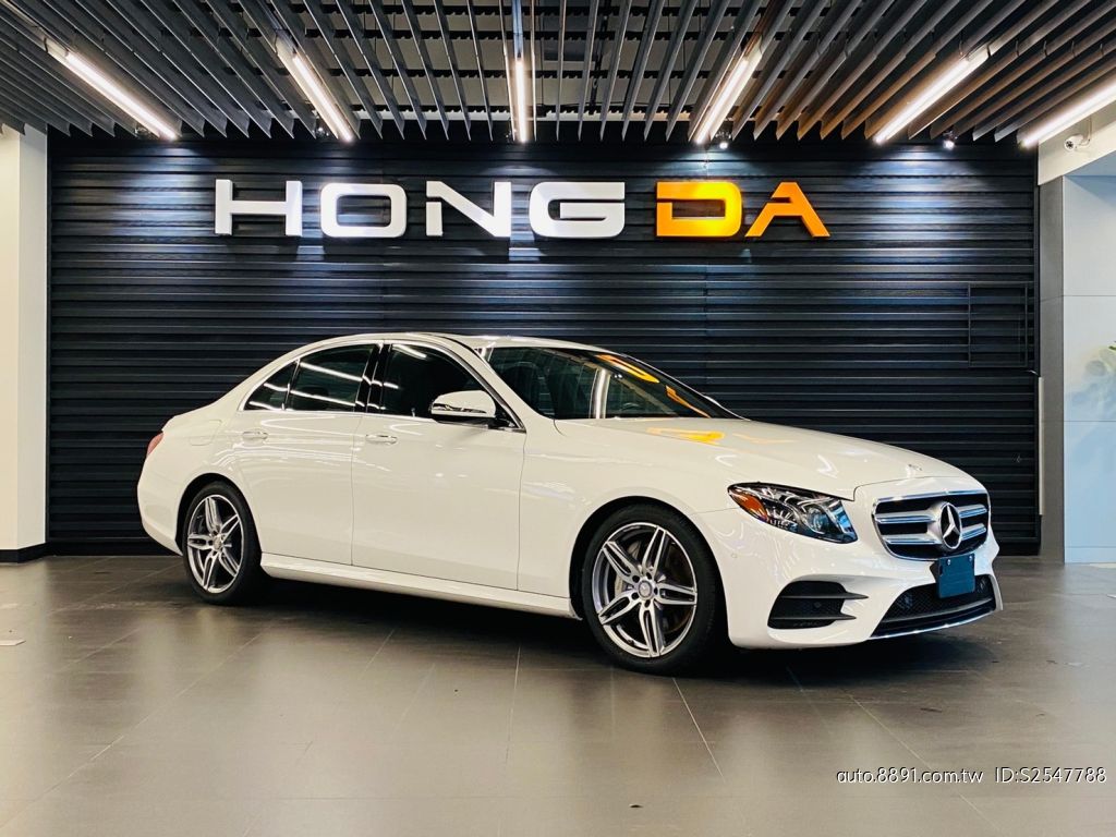 Mercedes-Benz/賓士 E-Class Sedan-Benz E300 17年 AMG P1 P2 香氛套件 弘達桃園#17339