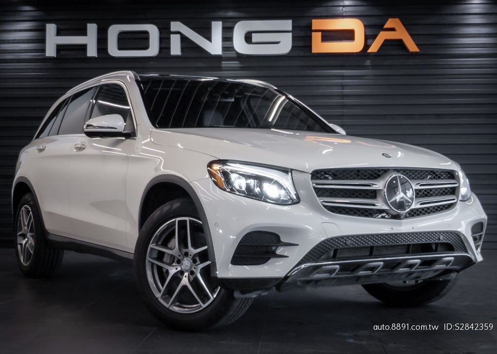 Mercedes-Benz/賓士 GLC-Benz GLC300 AMG 23P 4滿鍵 雙魚眼 360環景 自動停車
