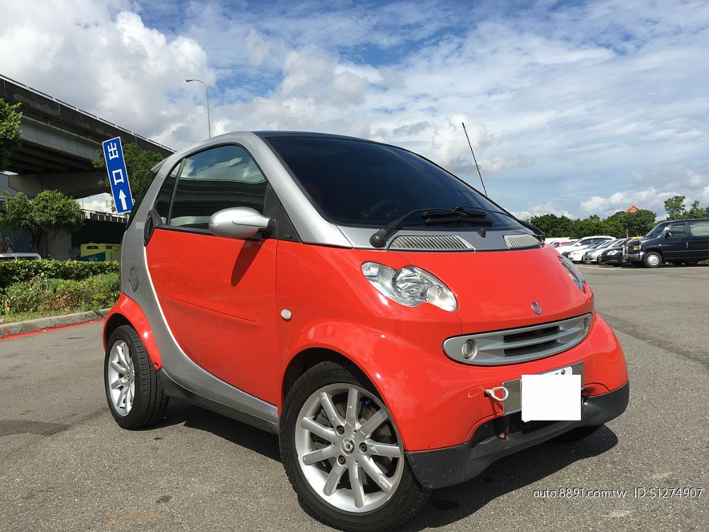 Smart/ Fortwo-smart 700cc turbo省油好停車都會小車fortwo passion