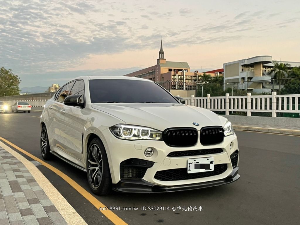 嚴選專區 - BMW/寶馬 X6 M-BMW X6M 總代理 575hp 全車精品 跑少 九億汽車
