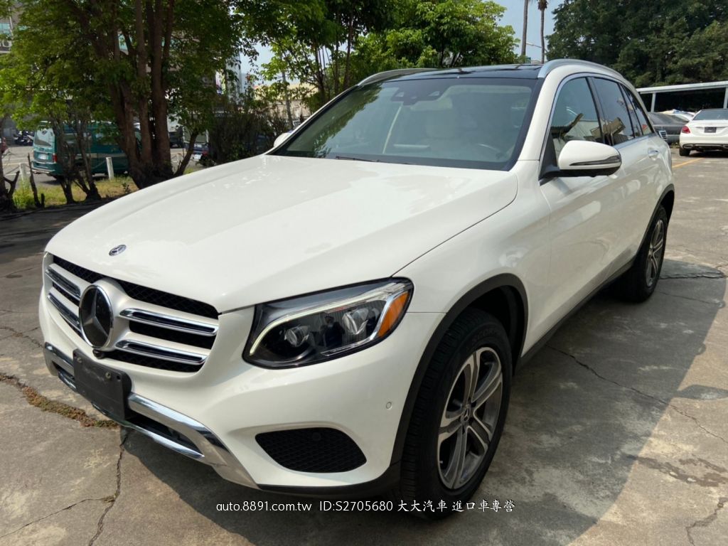 Mercedes-Benz/賓士 GLC-23P跟車系統！環景影像 智慧頭燈 柏林之音！實車實價！大大汽車 #T617