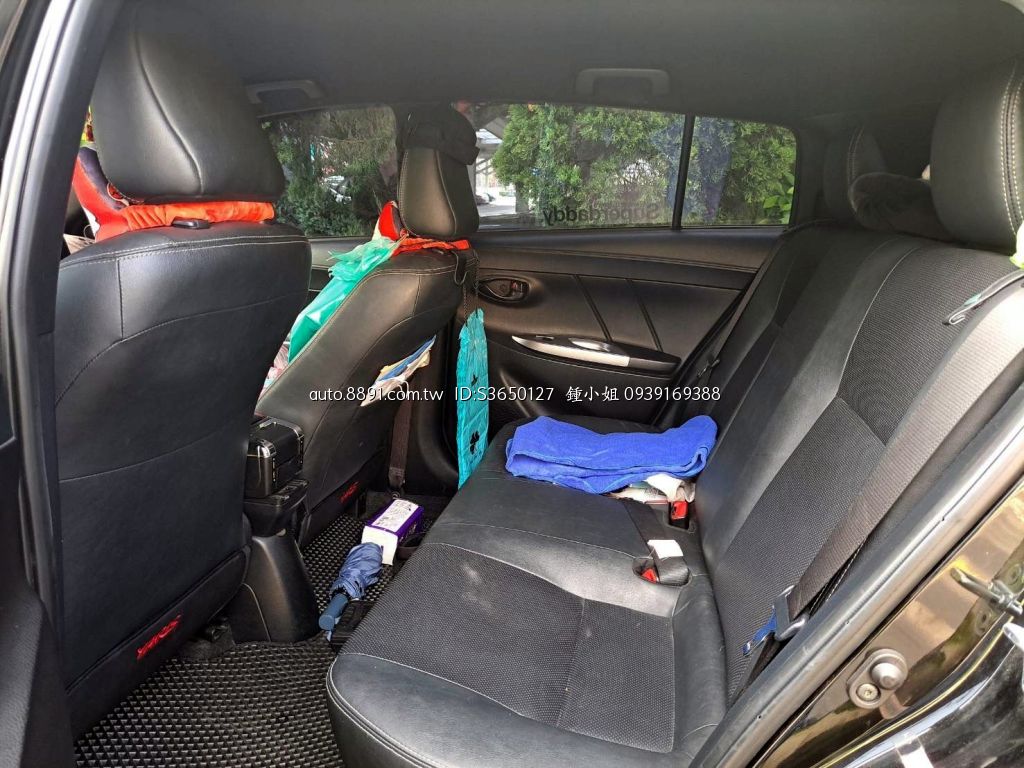 Toyota Yaris 2015年二手車 23.8萬 桃園市- | 8891汽車