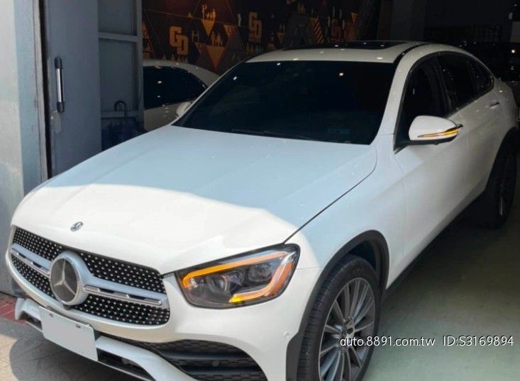 Mercedes-Benz/賓士 GLC Coupe-20年式 GLC300 Coupe 小改款 23P 多光束 液晶儀表 360環景