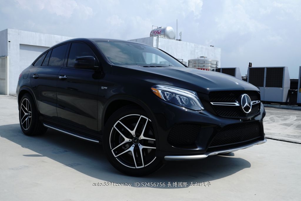 Mercedes-Benz/賓士 GLE Coupe-長怡國際嘉義店 正17 GLE43 23P 轉向傾斜 雷達 顯影 盲點 環景