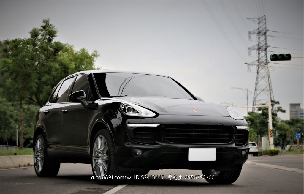 Porsche/保時捷 Cayenne-白金版再選配全景 21吋鋁圈 跑車排氣管 倒車攝影 原廠導航 保固中