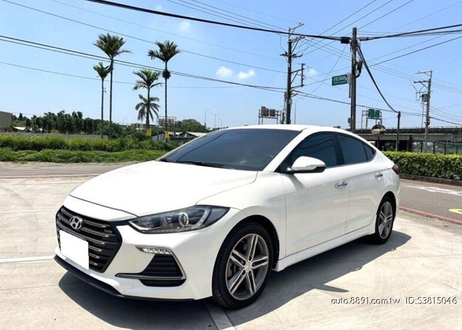 Hyundai Elantra 2018年二手車 30.8萬 桃園市-一律大盤價(金質認證 | 8891汽車