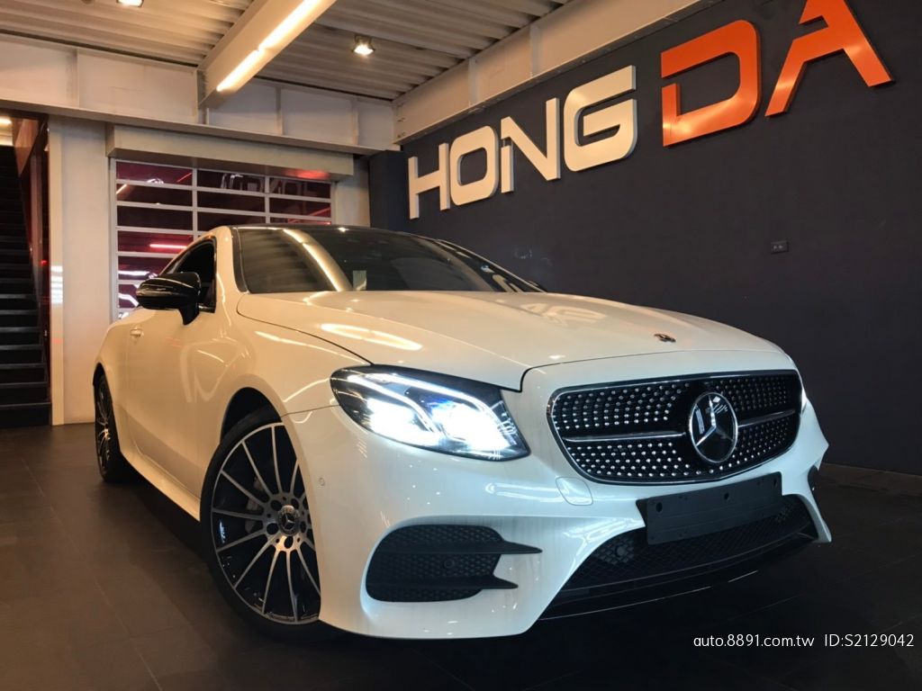 Mercedes-Benz/賓士 E-Class Coupe-正17 E300 COUPE 大滿配 23P 自動跟車 多光束LED頭燈 雙螢幕