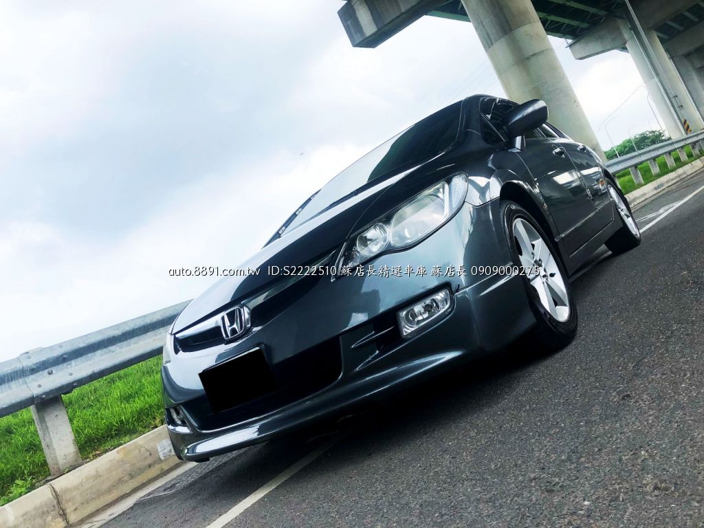 Honda/本田 Civic-HONDA K12 1.8 超保值開不壞神車 免頭款、免保人、輕鬆擁有