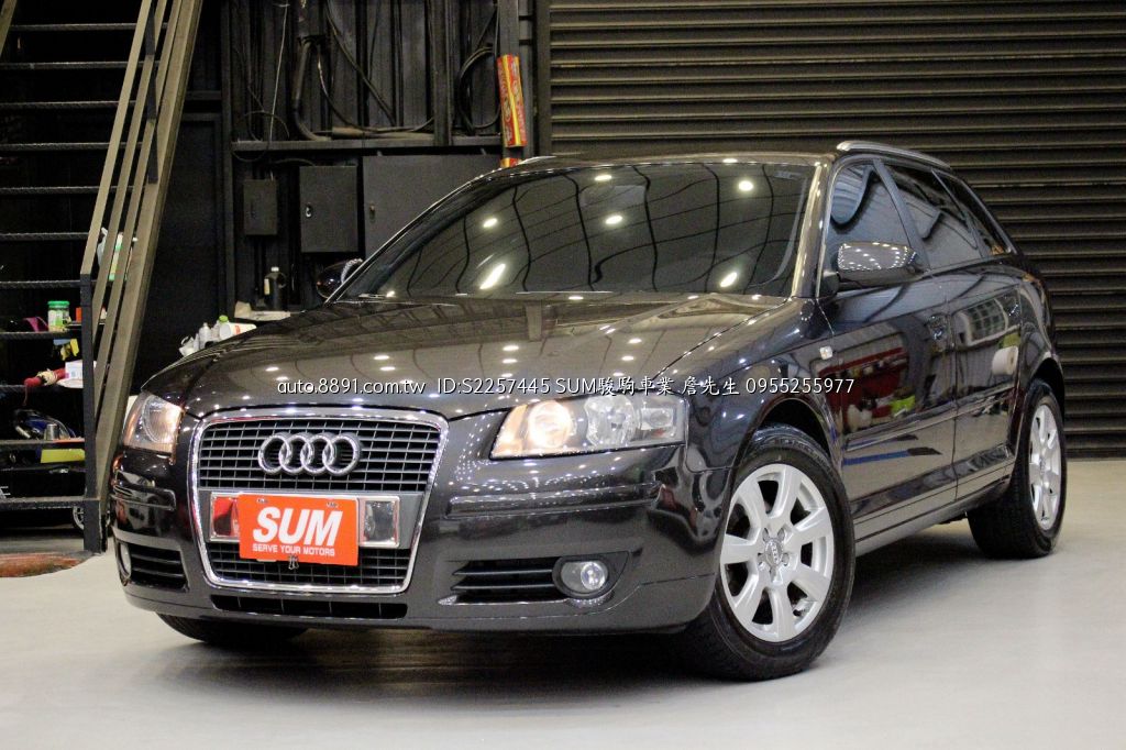 Audi/奧迪 A3 5D-只跑9萬9萬9萬一手（長榮空姐）愛車