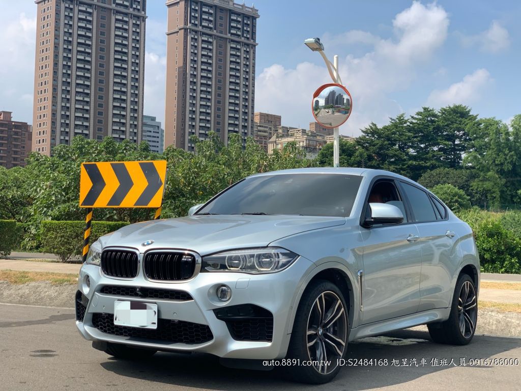 BMW/寶馬 X6 M-正2015 總代理 F86 BMW X6M 跑5萬 5AS防撞系統 按件全滿