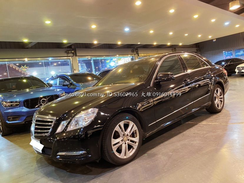 Mercedes-Benz/ eʿ E-Class Sedan-(大雄專區）13年式E220d 總代理 一手車 全車超漂亮 實車實價 全額貸