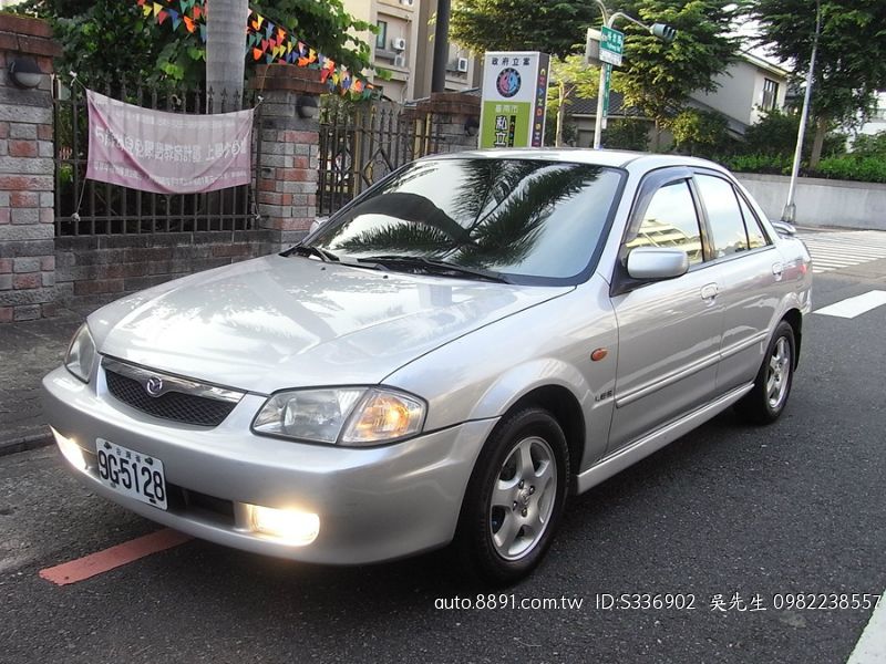 Mazda/馬自達 323-2000年馬自達 323 1.6 頂級ABS 無事故原版件 自售5.9萬