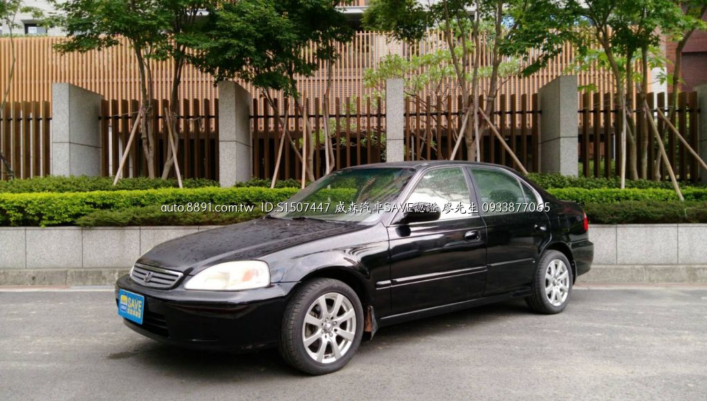 Honda/本田 CV4-2000年 civic 4門 限時優惠價 實車實圖 實車實價