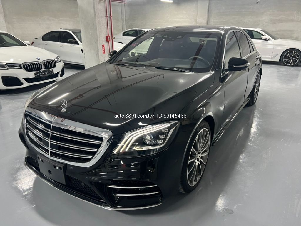 Mercedes-Benz/賓士 S-Class Sedan-2020年S450 9速「直列六缸+48V」柏林23P吸門全景抬顯AMG~已收訂