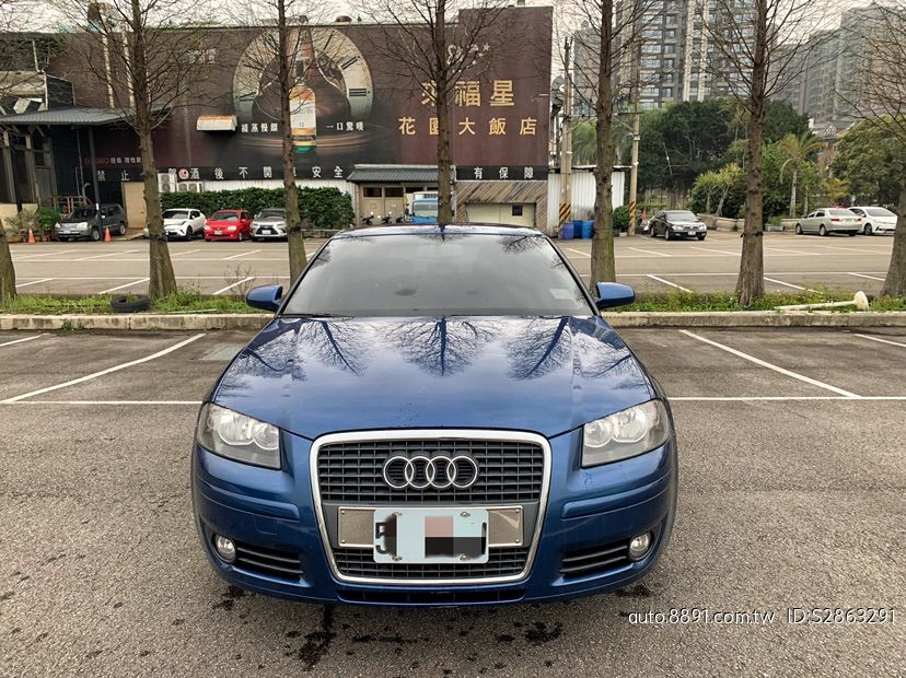 Audi/ W A3 5D-FB:筌心汽車 實車實價 車況佳 勉頭款 低利率 增貸 效率審核