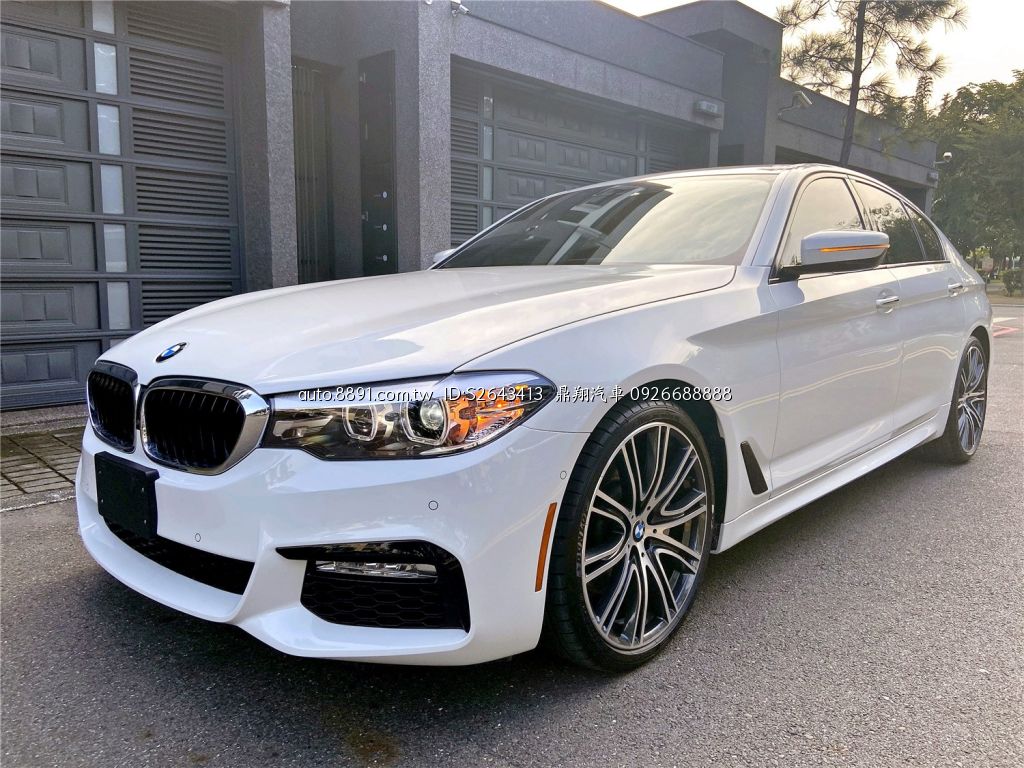 BMW/寶馬 5-Series Sedan-540xi 5AS 冷熱記憶椅 HK 環景 抬顯 導航 自動停車 四區恆溫