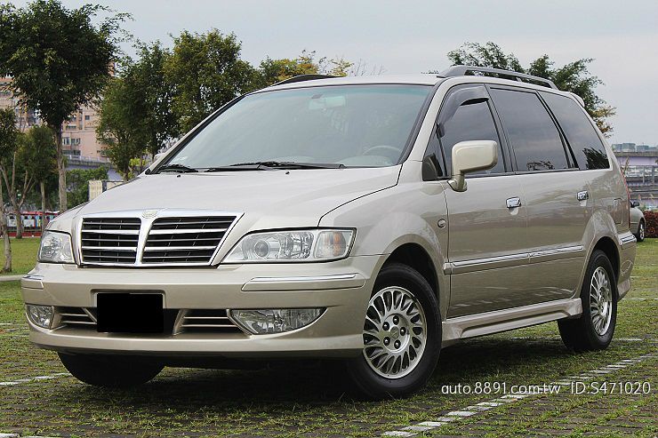 Mitsubishi/三菱 Savrin-04~三菱Savrin 幸福力 雙安 天窗電視 頂級 實跑8萬 6人座