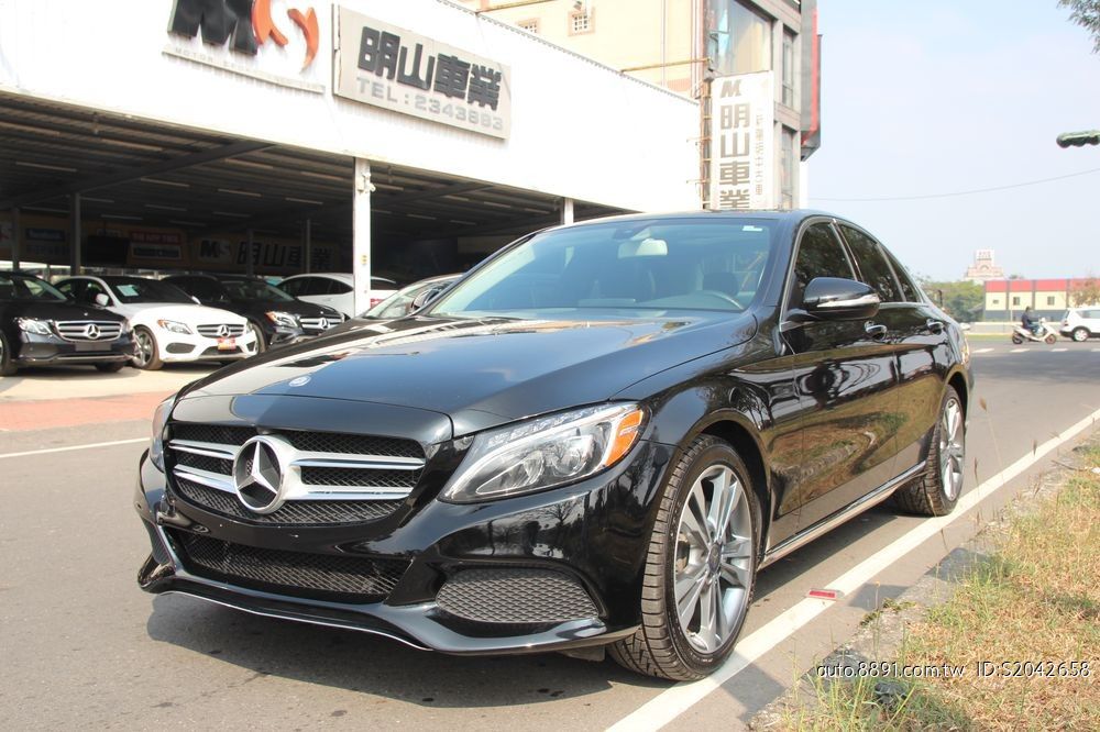 Mercedes-Benz/賓士 C-Class Sedan-【明山車業&德星貿易 】C300~大螢幕，盲點，顯影，柏林之音
