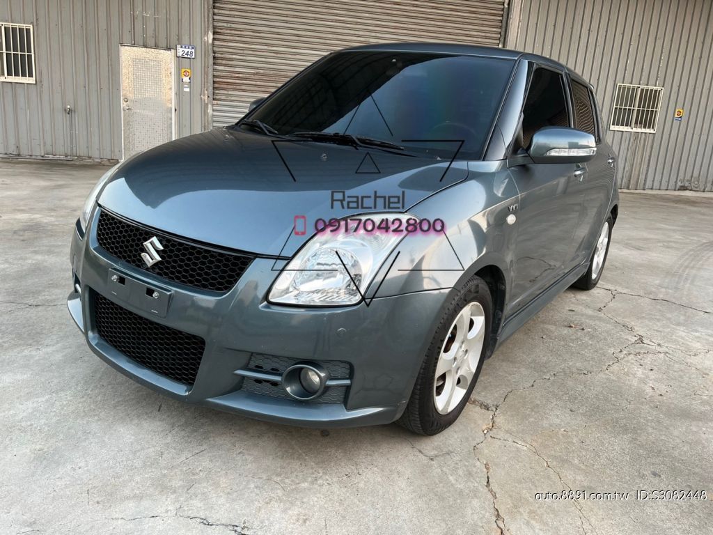 Suzuki/鈴木 Swift-頂規 有T3包 正雙出排氣管