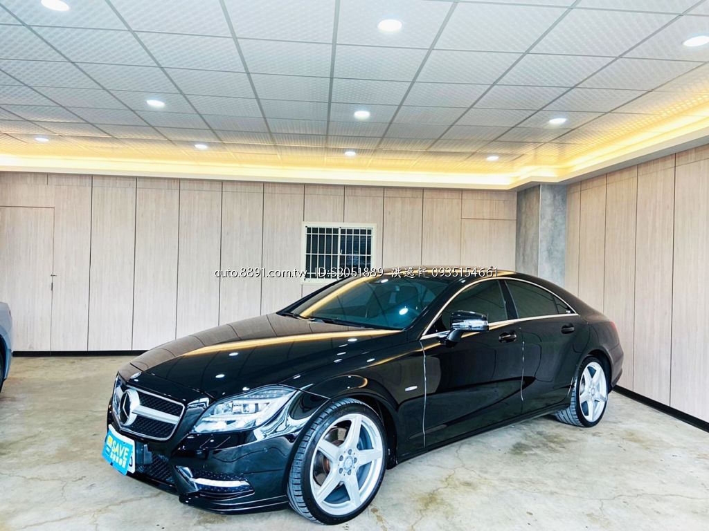 Mercedes-Benz/賓士 CLS-23p 跟車+盲點偵測 里程僅九萬 滿配的極品好車 0935154661 桃園等