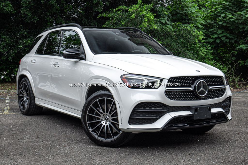 Mercedes-Benz/賓士 GLE-【七人座】GLE450 23P／第三排／21吋／多光束／吸門／環景[吉米車庫]