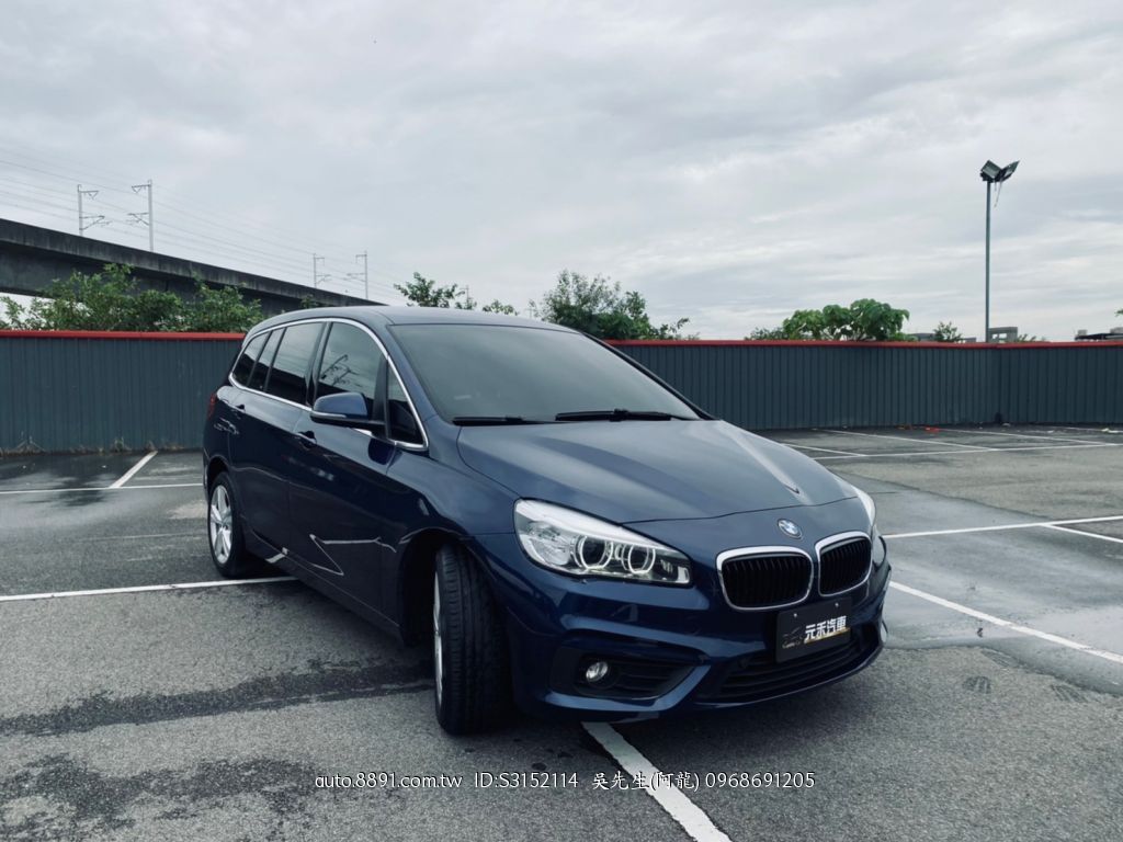 BMW/ R 2-Series Gran Tourer- ️ ️阿龍二手中古車 嚴選優質實車 秉持給客戶最有溫度的服務