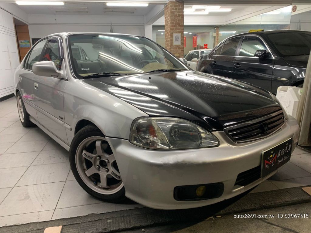 Honda/本田 Civic K8-威銓汽車 優質代步車 3.8萬辦到好 CIVIC K8 正黑內裝 實車實價