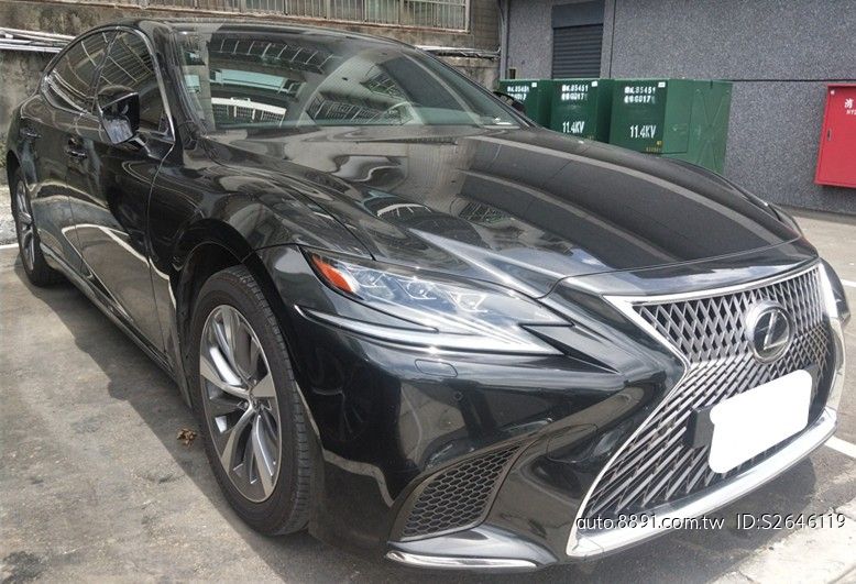 Lexus/凌志 LS-LS350 低里程 認證車