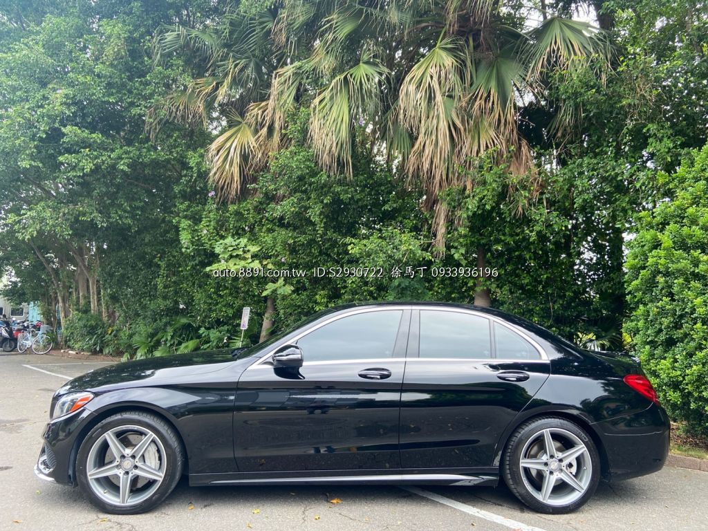 Mercedes-Benz/賓士 C-Class Sedan-23P滿配、全景天窗、基本滿配、柏林