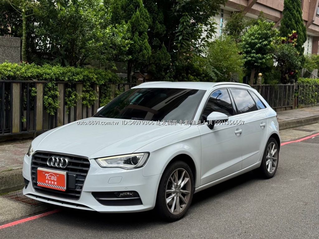Audi A3 5D 2015年二手車 48.8萬 桃園市-達友國際車業 | 8891汽車