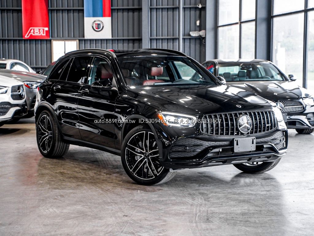 Mercedes-Benz/賓士 GLC-23P跟車、前後雷達、360環景、多光束、柏林、氣壓懸吊、滿配置、低里程