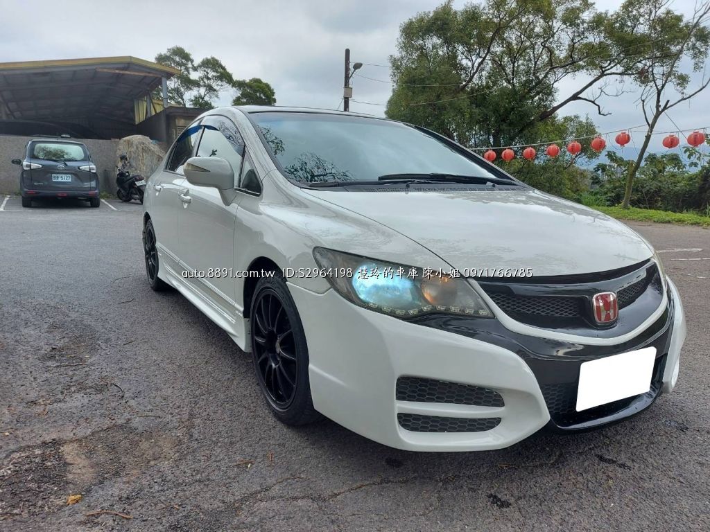 Honda/本田 Civic K12-本田第8代 CIVIC K12年輕人勁車~改R包 雙尾管