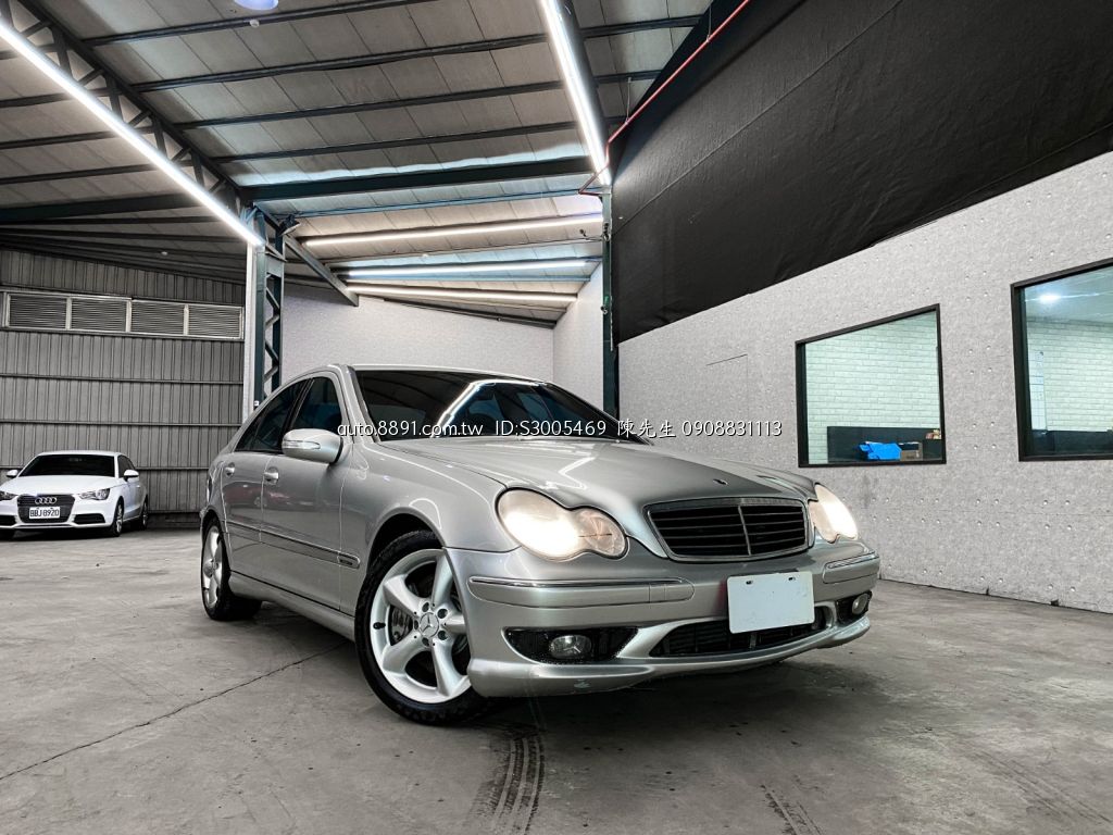 Mercedes-Benz/賓士 C-Class Sedan-Mercedes-Benz W203 C230k sport 車況良好 可超貸