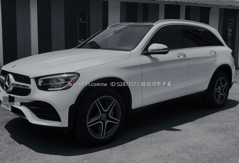 Mercedes-Benz/賓士 GLC-臉書搜尋:聰銘車庫 20年 GLC300 AMG 23P 柏林 全景