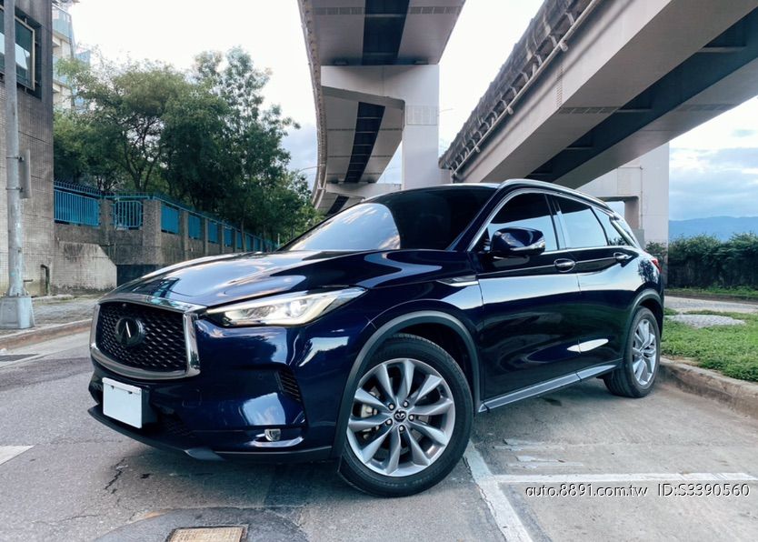 Infiniti QX50 2020年二手車 125.0萬 新北市- | 8891汽車