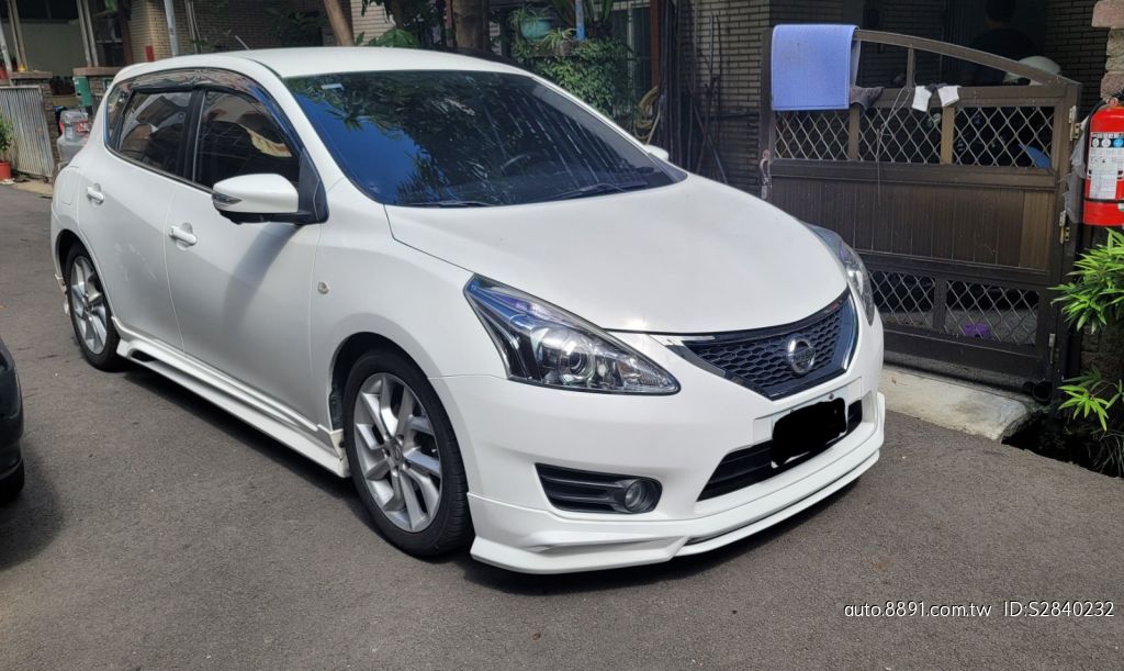 Nissan/日產 Tiida-Big TIIDA TURBO