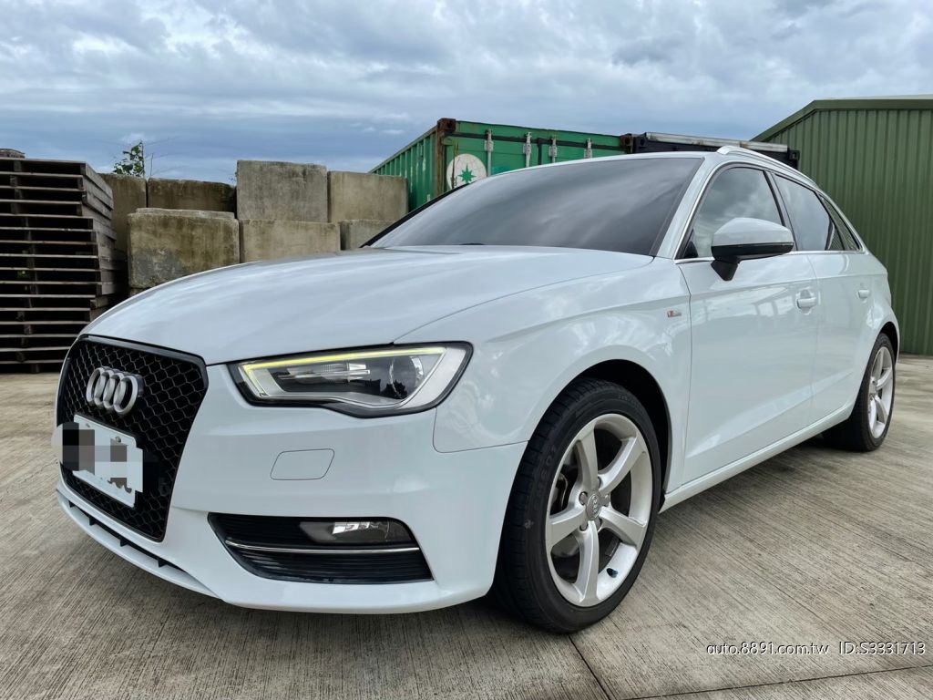 Audi/ W A3 5D-挑戰全網最便宜，絕美神車人稱冷血小鋼炮 買車再送加油金