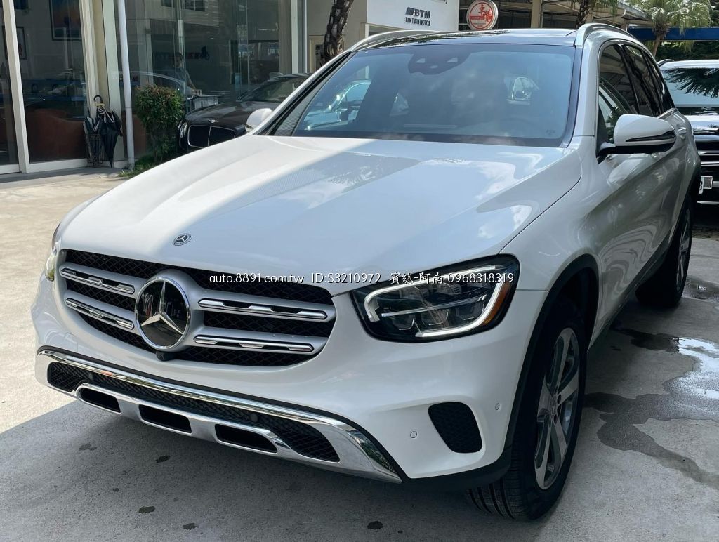 Mercedes-Benz/賓士 GLC-全新車23P環景全景天窗市場最低價