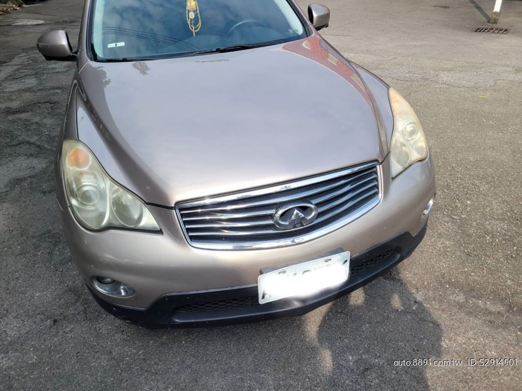 Infiniti/極致 EX35-2010 Infiniti EX35