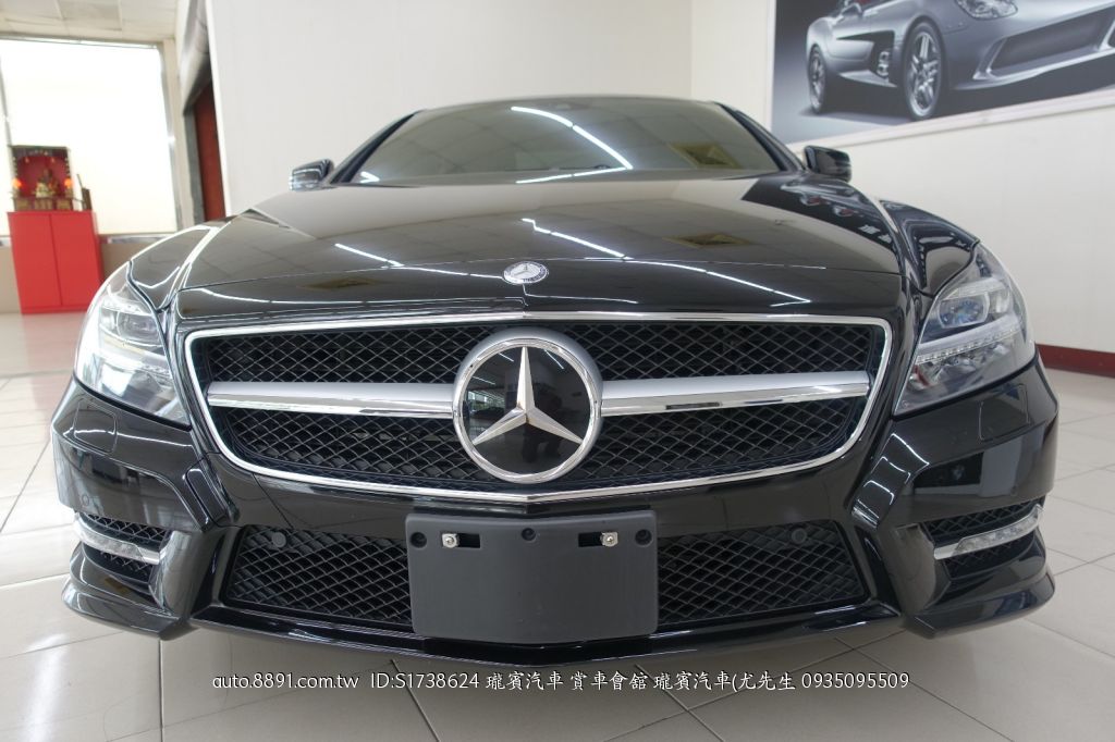 Mercedes-Benz/賓士 CLS-瓏賓汽車-熱情推薦CLS350AMG-23P自動跟車.19吋AMG鋁圈LED頭燈