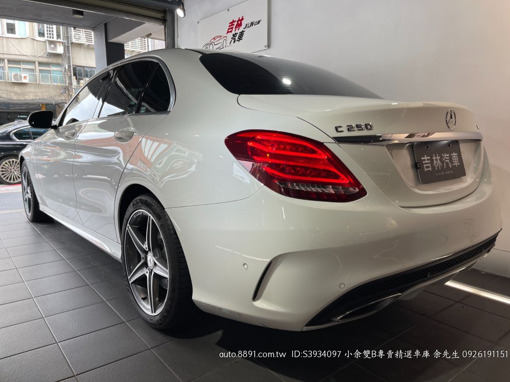 Mercedes-Benz C-Class Sedan 2014年二手車 86.8萬 台北市-吉林汽車小余雙B精選 | 8891汽車