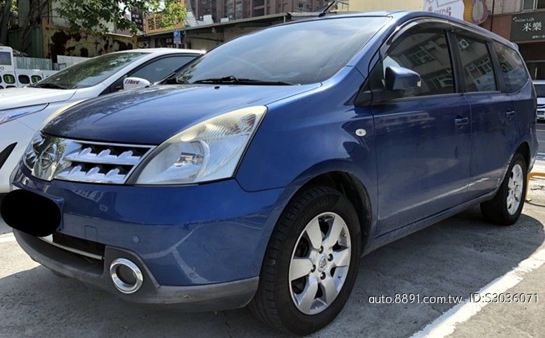 Nissan/日產 Grand Livina-2011 Grand Livina 1.8L 出遊 載貨 第一首選 (sol)