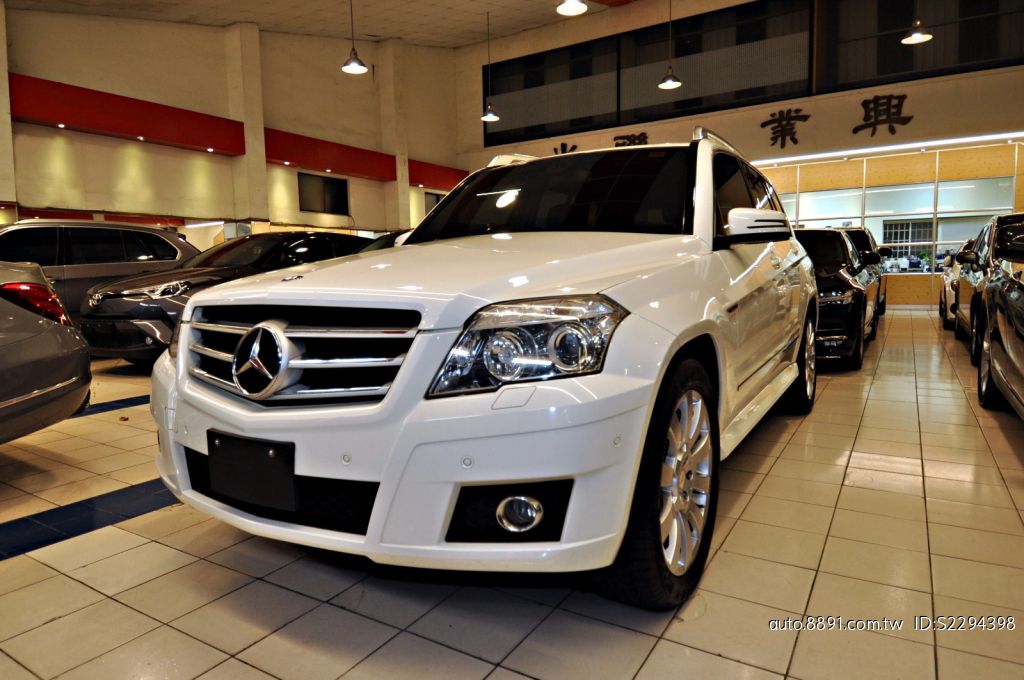 Mercedes-Benz/賓士 GLK-2009年式 M-Benz GLK 300 4MATIC 尚聯汽車