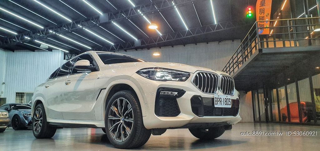 BMW/寶馬 X6 M-2020年式 G06 X6 40i M-sport XDrive 總代理 皇駒