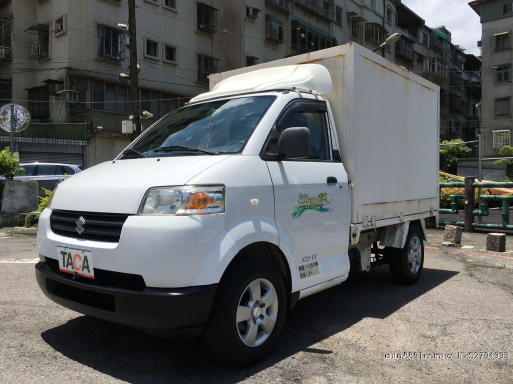 Suzuki/鈴木 Carry-201年 鈴木 CARRY 吉利 1.6L 大馬力 FRP廂