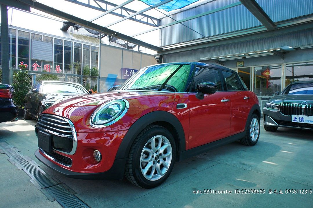 Mini/迷你 Cooper-2020年 F55 Mini Cooper 5-DOORS 1.5 汎德 總代理