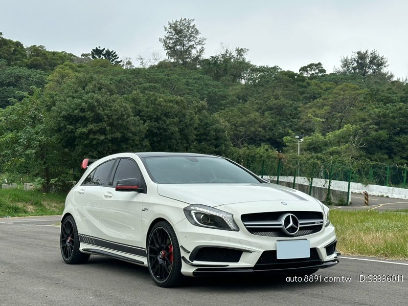 Mercedes-Benz/賓士 A-Class-稀有ED1套件 選配賽車椅 蘋果樹排檔 德系小鋼炮