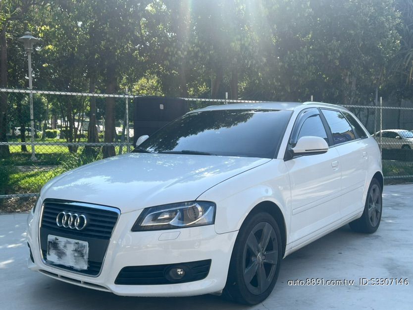 Audi/奧迪 A3 5D-比國產車的價格買進口車不香嗎 認證車 FB搜尋:米漿中古車