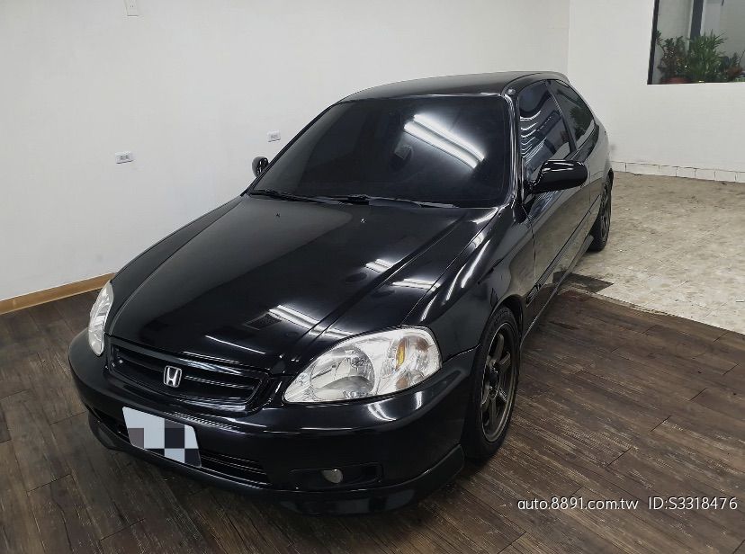 Honda/ Civic K8-2001 K8 GXS末代皇帝 車況漂亮沒得嫌 跟棉花糖一樣棉