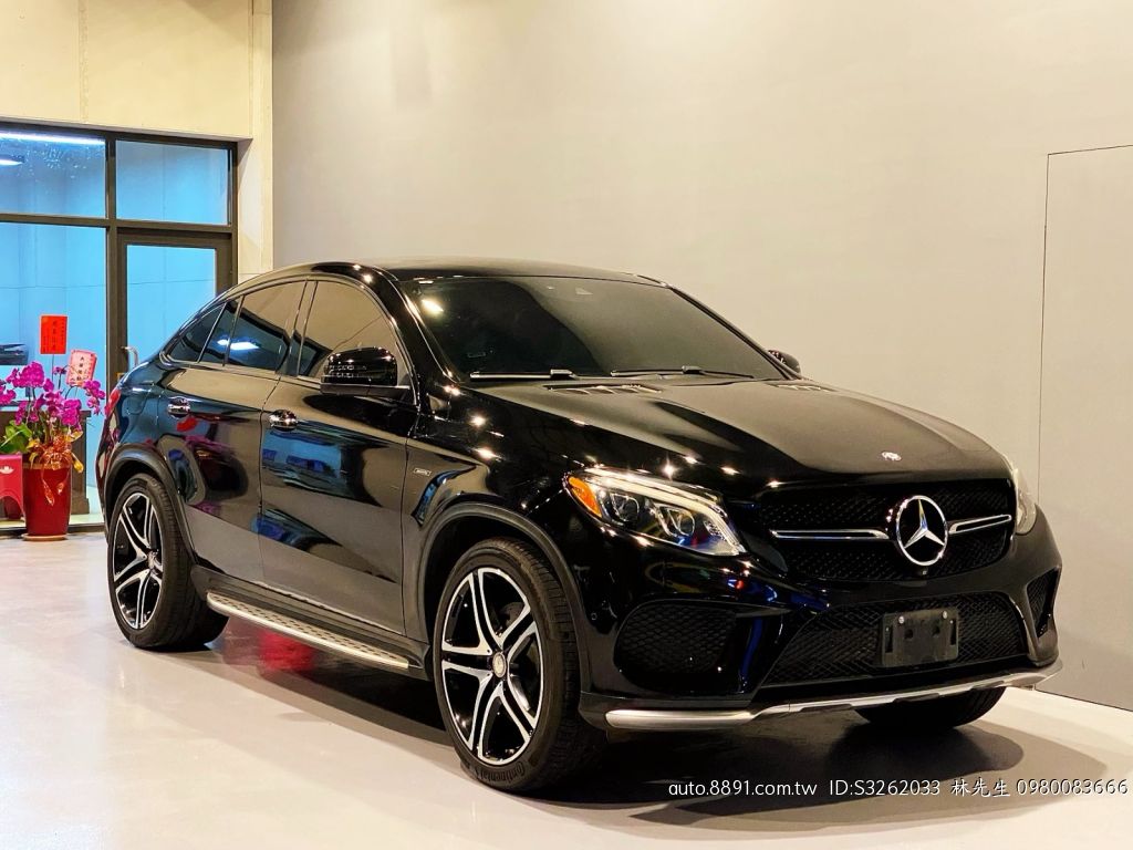 Mercedes-Benz/賓士 GLE Coupe-超夯車款 賓士 GLE450 Coupe AMG選配22吋大腳 保證實車實價在店